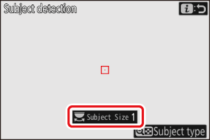 “Capture Criteria” > “Subject Detection”